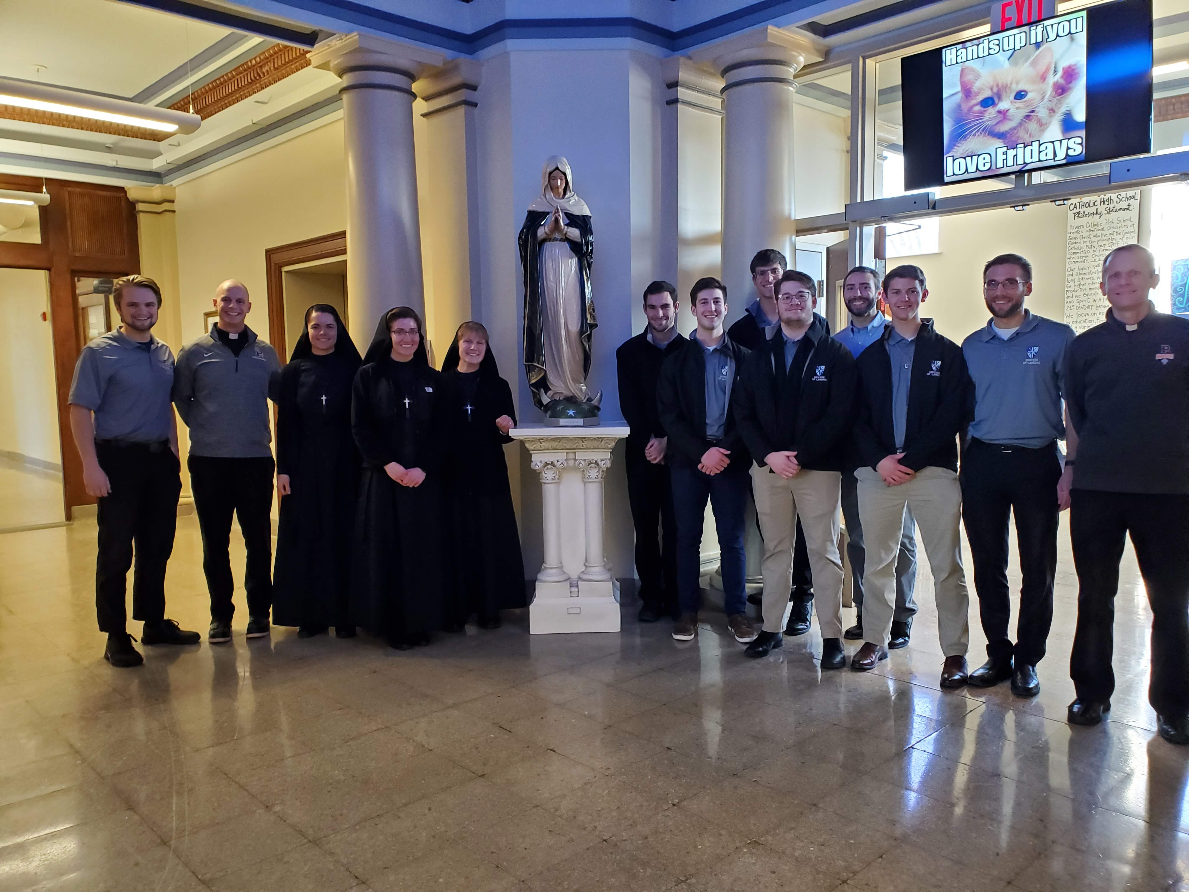Diocese of Lansing Vocations – Am I Called