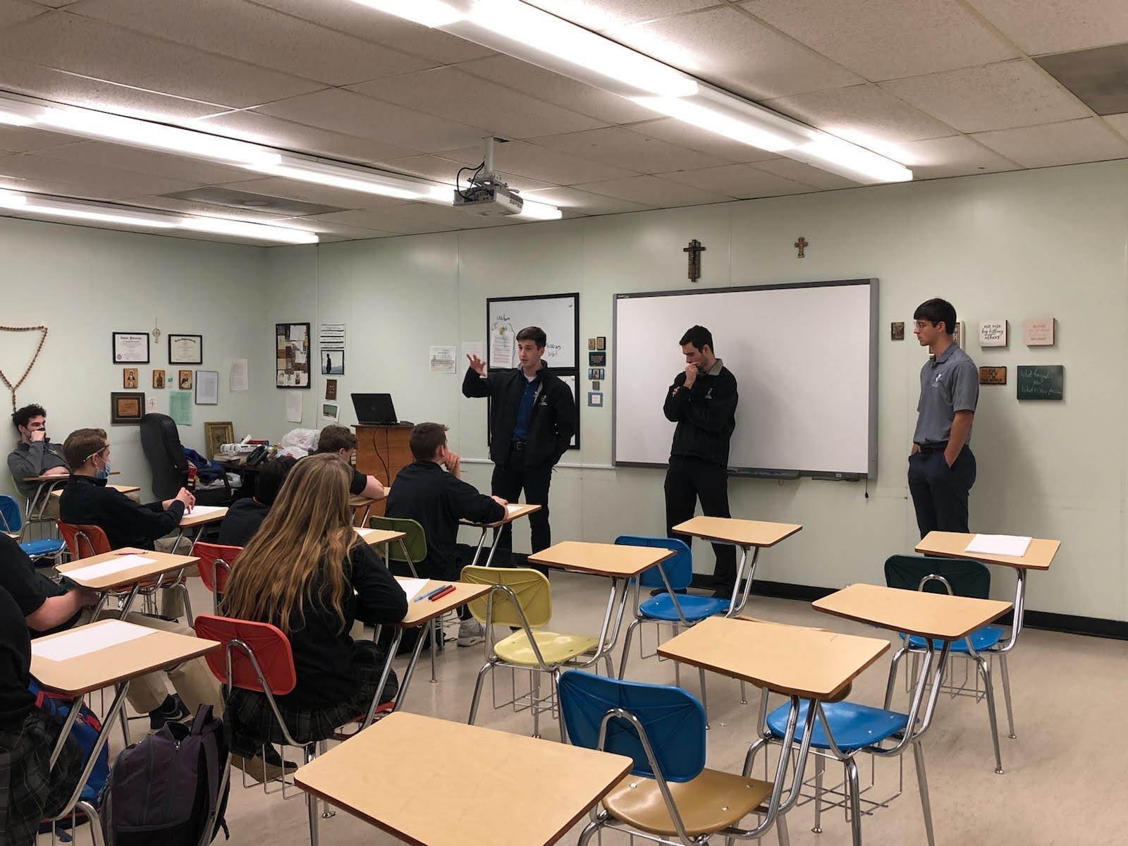 Diocese of Lansing Vocations – Am I Called