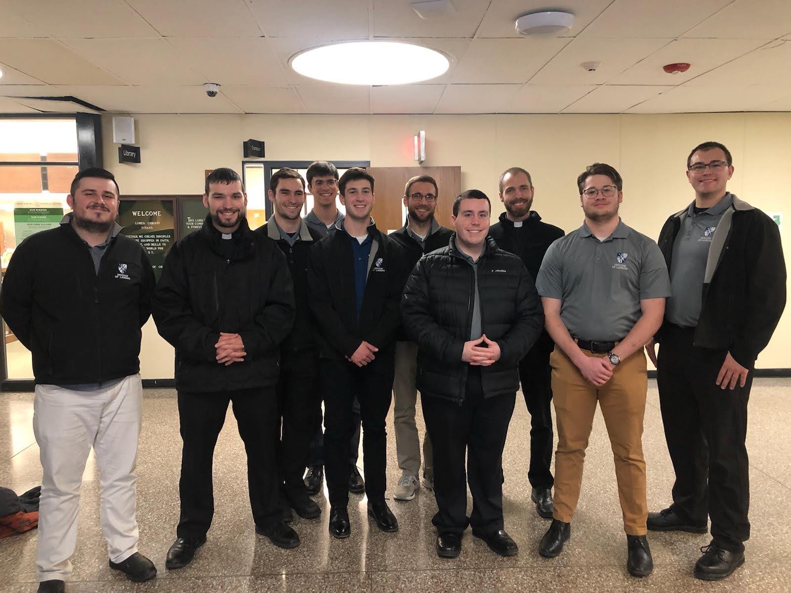 Diocese of Lansing Vocations – Am I Called