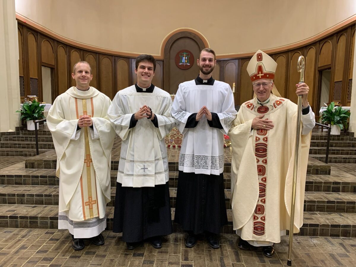 Diocese of Lansing Vocations – Am I Called